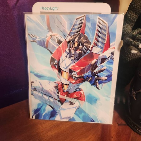 Starscream | Transformers IDW Print - Etsy