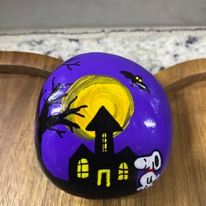 Valentine's Ladybug Painted Rock - Etsy