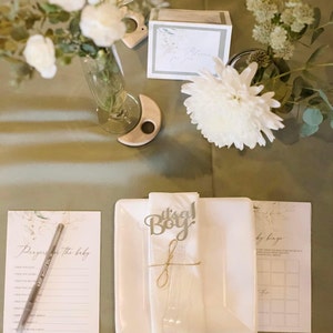 Printable Infographic Wedding Program Best Day Ever Ceremony - Etsy