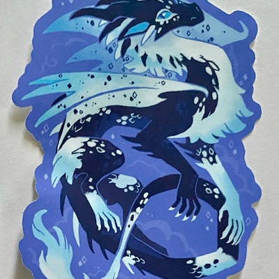 Starflight and Fatespeaker Wings of Fire WOF Acrylic Charm - Etsy