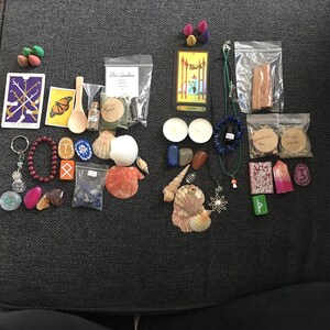 Magic Crystal Confetti Mystery Witch Scoop Witch Crystal - Etsy