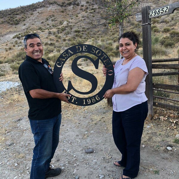 Custom Round Brand/ Farm Sign - Etsy