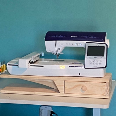 Embroidery / Sewing Machine Riser 22, 24 & 30 Long X 7, 9, 12 or 14 ...