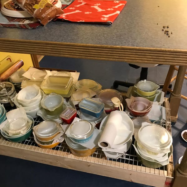 Vintage Kay Dee Linen Hand Prints Farm Red Barns Framed Prints 16 X 16 ...