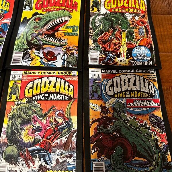 Godzilla Party Bags or Party Bag Labels - Godzilla Comic Book Party ...