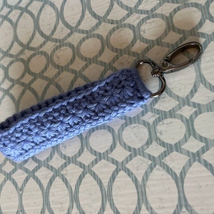Crochet Key Fob, Artsy Arthurs, Wristlet Key Fob, Boho Key Fob, Crochet ...