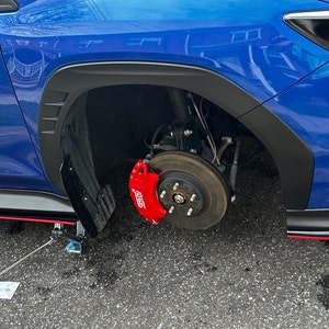 Chevy Brembo Brake Caliper Decal Set - Etsy