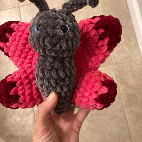 Shrimp Plushie Crochet Custom Buddy Krill Small Plush Gift Amigurumi ...