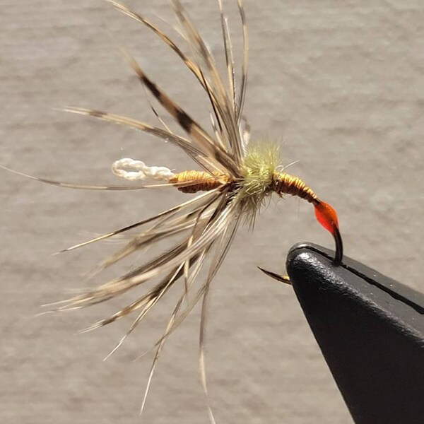 Glass Bead Futsu Kebari #14 (3-pack) - Etsy