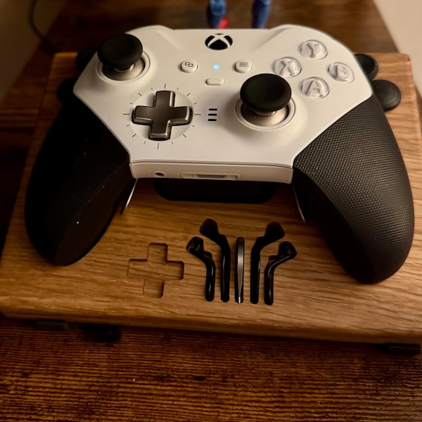 Wooden Playstation Stand With Cutout Effect Ps Logo Sign Ps5 Ps4 Gaming ...