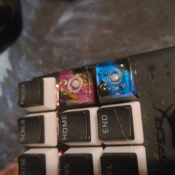 Custom Keycap Keychain | Artisan Keycap | Capibara Keycap | Frog Keycap ...