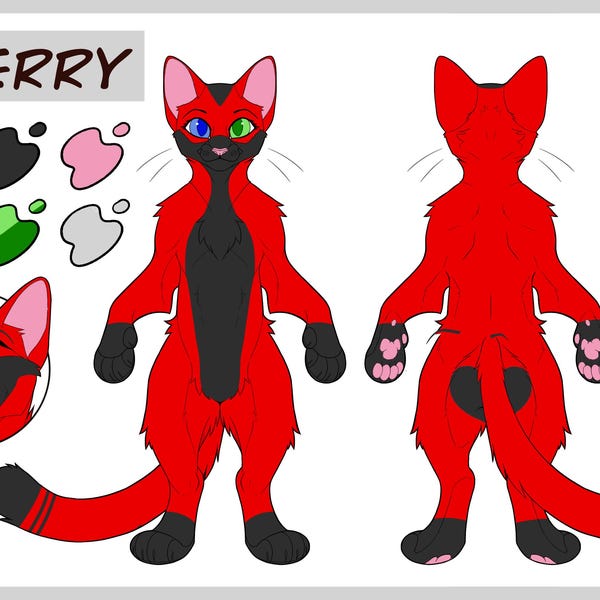 Hedgehog Reference Sheet Base - Etsy