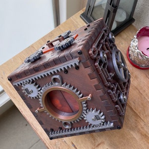 Puzzle Box No. 1 STL Files & Assembly Instructions - Etsy