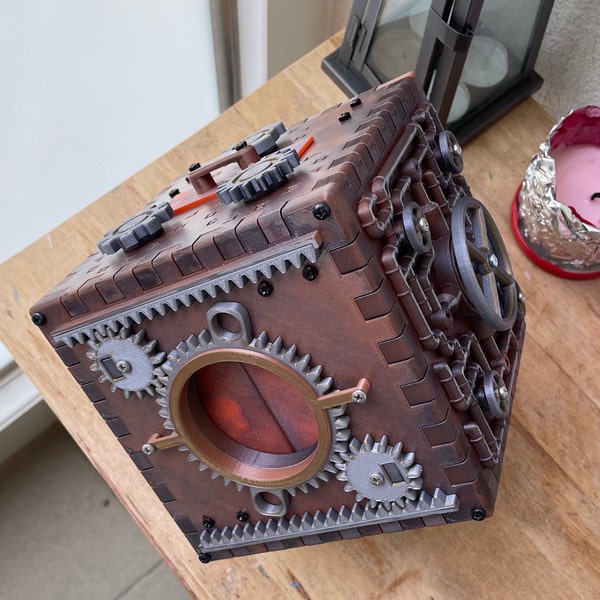 Puzzle Box No. 1 - STL Files & Assembly Instructions - Etsy