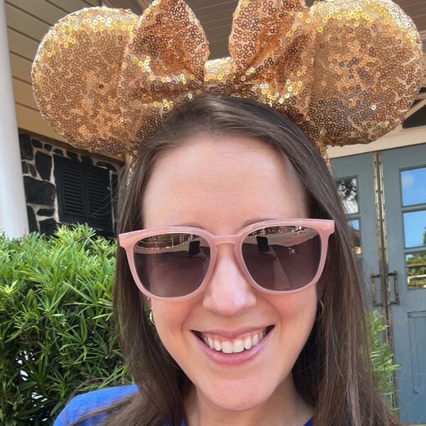 Personalized Minnie Mouse Graduation Ears Graduation Hair Accessories ...