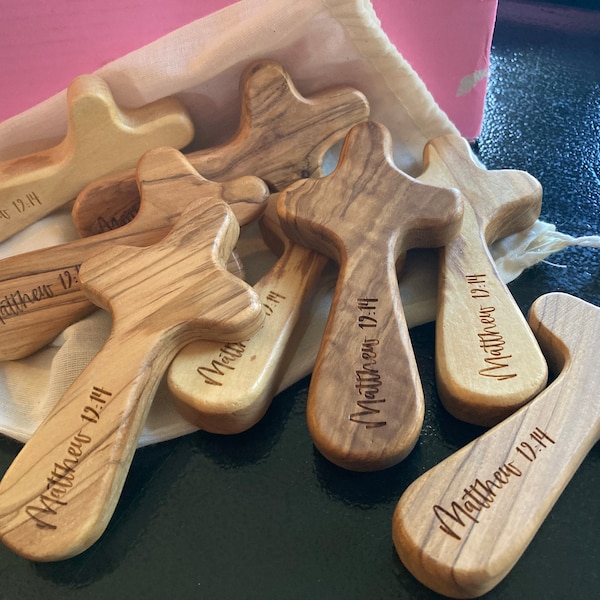 Dutch Cradle Cross, Baptismal Cross, Personalized Wood Cross ...