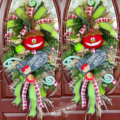 Welcome Peppermint Sign Peppermint Sign Christmas Sign - Etsy