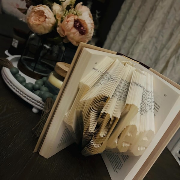 Ice Skate Folded Book - Etsy