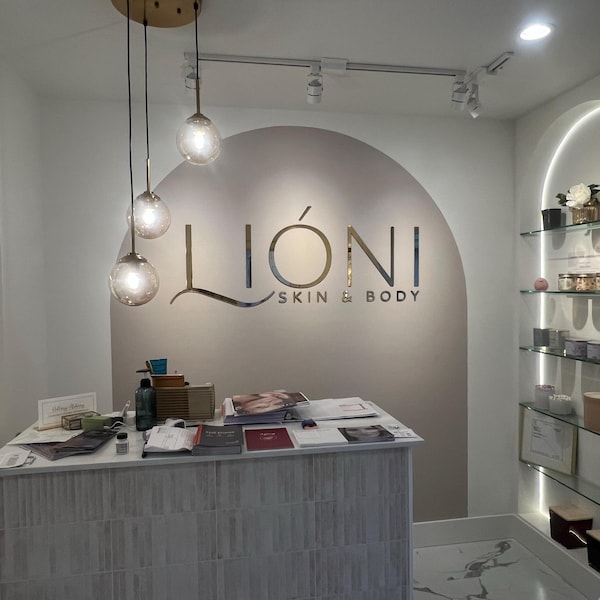 Custom Signage, Acyrlic Business Sign, 3D Business Sign, Beauty Salon ...