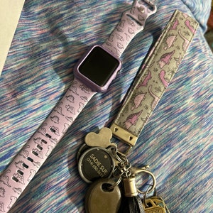 Keychain, Key Fob, Llama Keychain, Llama Key Fob, Animal Key Fob ...