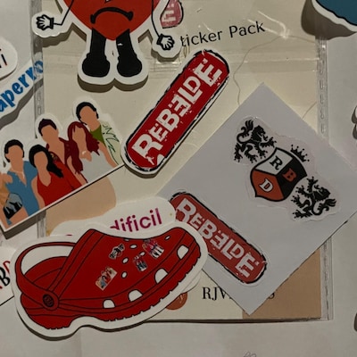 Rebelde RBD Elite Way School Inspired Sticker - Etsy