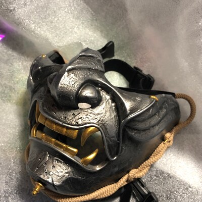 Ghost of Tsushima Mask . Menpo Demon Mask - Etsy