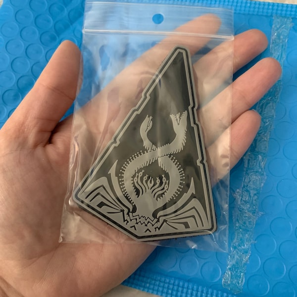 Grand Admiral Thrawn Chimaera Star Destroyer PVC Patch - Etsy