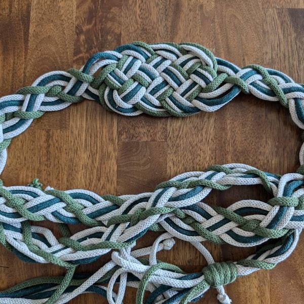 Handfasting Cord | Celtic Knot Wedding Ribbon | Fae Garden Inspired ...