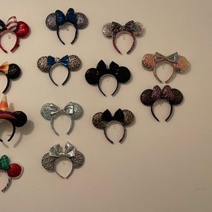 Mickey Ear Wall Displays 5 10 or 20 Packs | Etsy