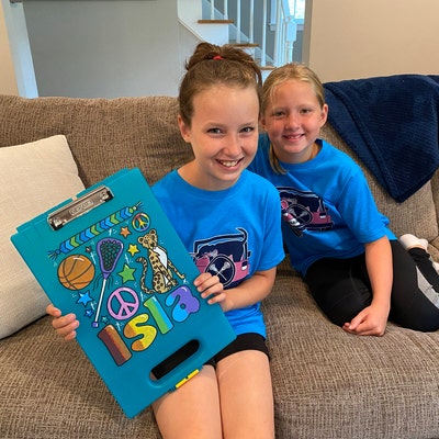 Camp Themed Caboodle Hand-painted Personalized Caboodle - Etsy