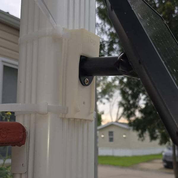 Downspout Mount for RING Solar Panel - Etsy