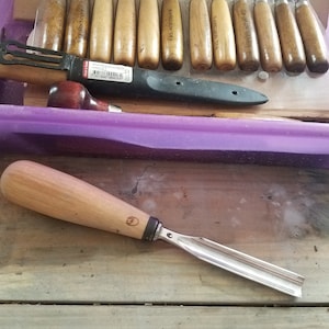 Wood Carving Tools. Forged Chisel. Carving Tool Set. | Etsy