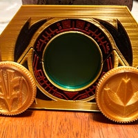 Power Coins Zeo Power Rangers 3d-printed Coin Legacy Morpher Compatible ...