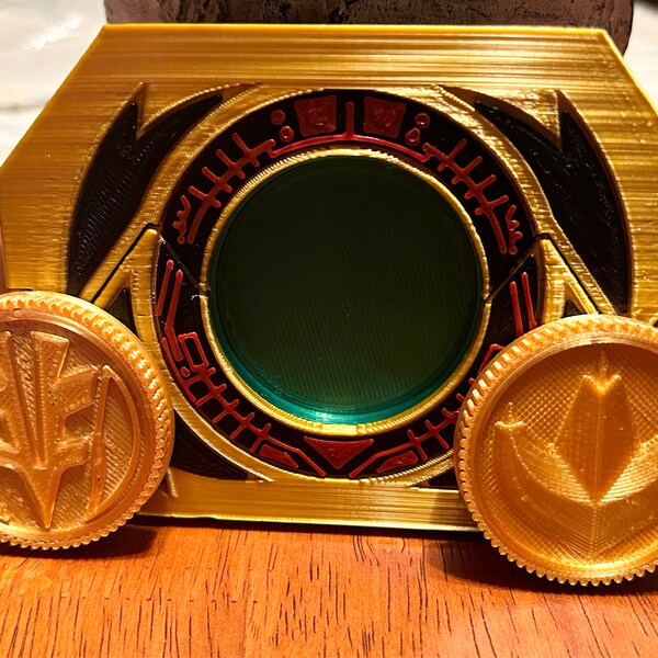 Master Morpher | 3D Printed | Full Color | Mighty Morphin' Power ...