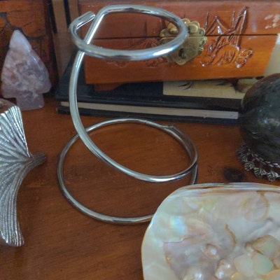 XXL Handcarved Wooden Display Stand,8wood Tripod Stand,wood Carved 3 ...