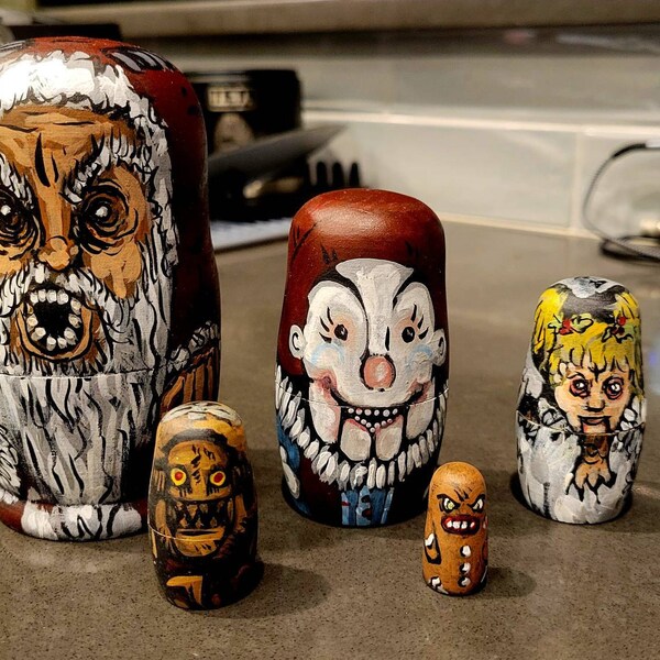 Jem and the Holograms Nesting Doll Set - Etsy