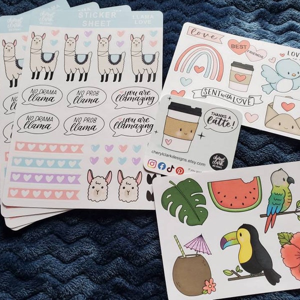 H2O Water Sticker / Waterbottle Sticker/ Die Cut Sticker / Vinyl ...