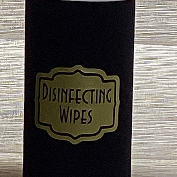 Disinfecting Wipes Cover/holder, Decorative Home Decor, for Use With ...