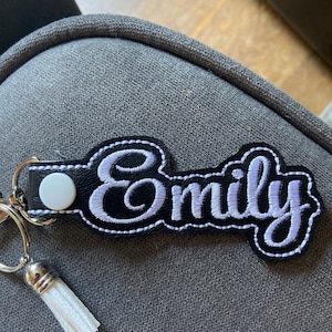 Custom Personalized Monogrammed Bag Tags to Match Your Bag - Etsy