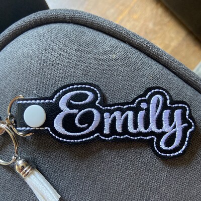 Custom Personalized Monogrammed Bag Tags to Match Your Bag - Etsy