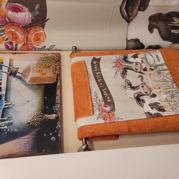 Personalized Pig Hog Farm, Farmhouse Shower Curtain, , Rustic Primitive ...