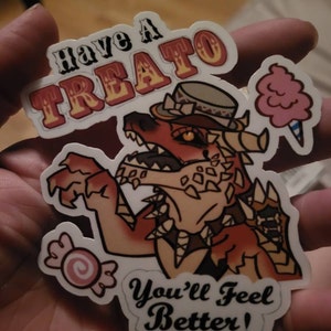 Alan Smiling Friends Vinyl Sticker - Etsy