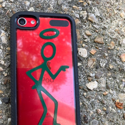 The Saint Stickman Vinyl Decal Sticker Wall Door Window Car Van Bike ...