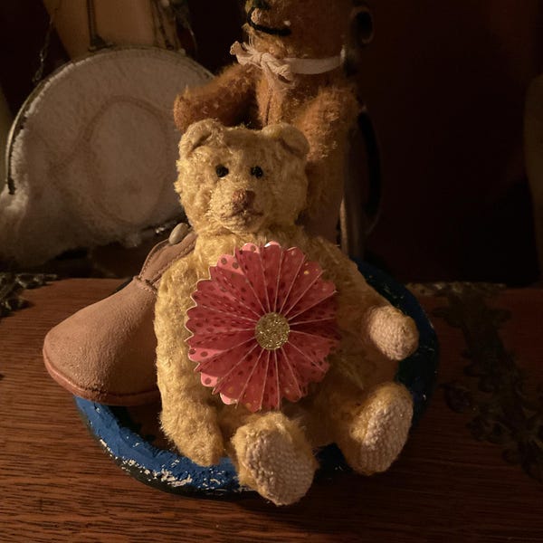 Antique Glass Jar Sanford's 500 Mucilage Glue [1418] - Etsy