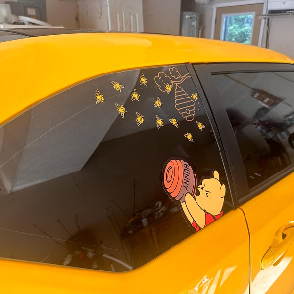 Bart Simpson Peeker Peeking Car Decals the Simpsons Pop Culture Laptop ...