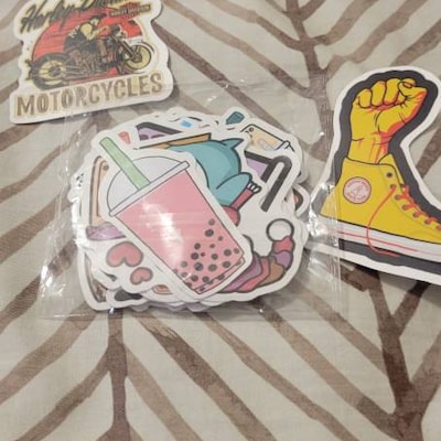 40 Pcs MLP Pony Mix Sticker, Kawaii Sticker, Laptop Stickers, Kids ...