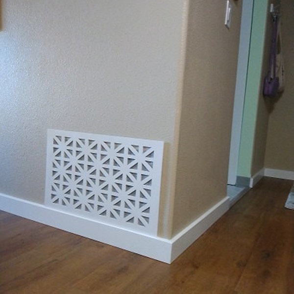 Lattice Work ,grid, Panel 16 X 26 Inch Unfinished Wood - Etsy