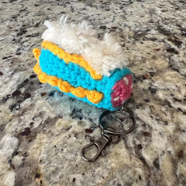 Pattern Luffy and Chopper HAT (one Piece) Crochet Keychain - Etsy