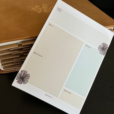 Spiral Notebooks Soft Cover Journal Faith Notebook Praise God From Whom ...