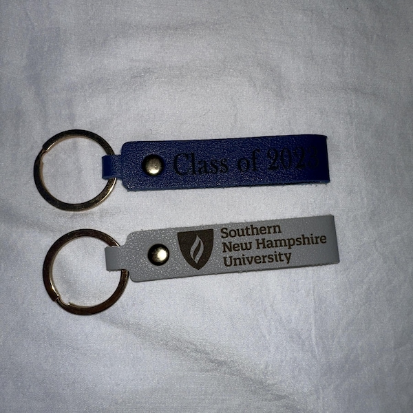University Logo Keychain Seconds Sale College Keychain School Logo ...